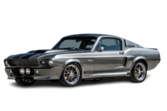 Mustang Eleanor Fastback Restomod – luxurycars.mx