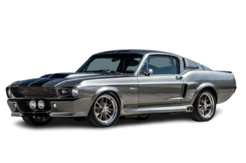 Mustang Eleanor Convertible Clásico – luxurycars.mx