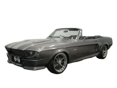 Mustang Eleanor Convertible Restomod – luxurycars.mx